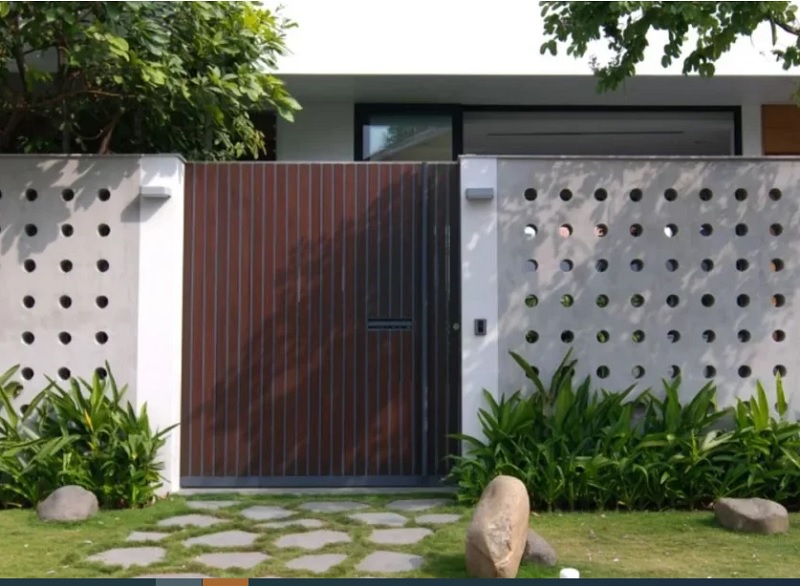 Desain Pagar Besi Industrial Minimalis yang Estetik untuk Hunian - Ide ...