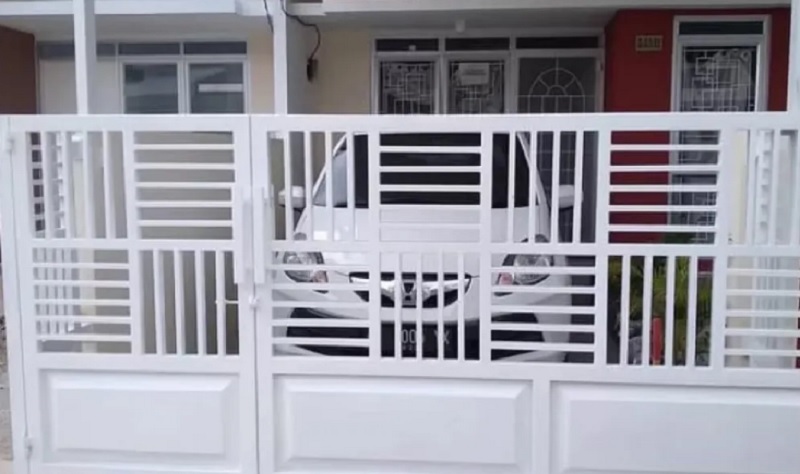 Desain Pagar Besi Industrial Minimalis yang Estetik untuk Hunian - Ide ...